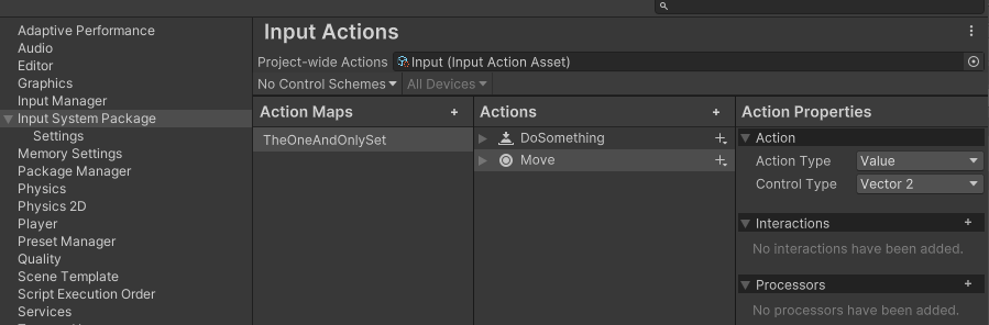 Using the Unity’s Input System the way Input Manager worked | Gerard ...